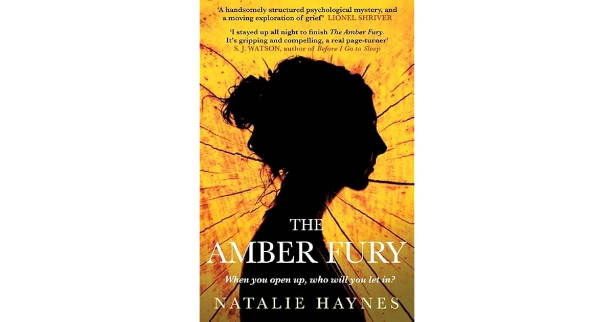 The Amber Fury by Natalie Haynes