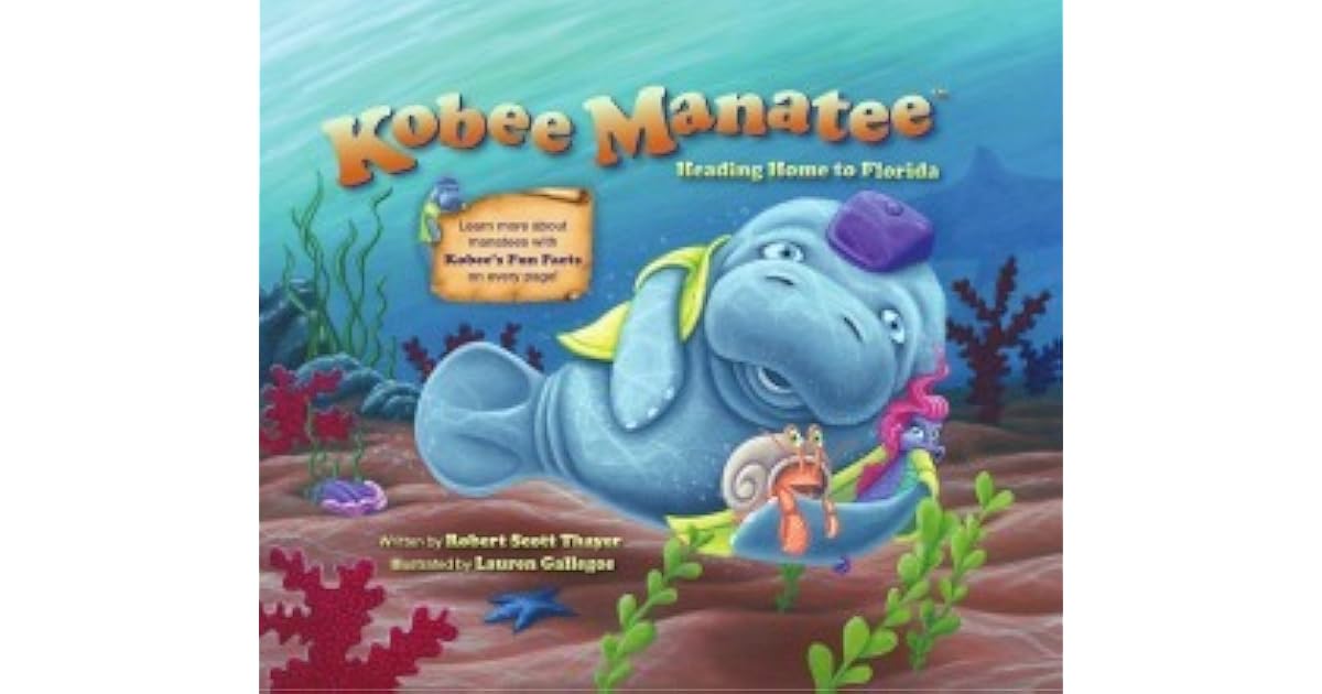 Kobee Manatee Heading Home to Florida by Robert Scott Thayer