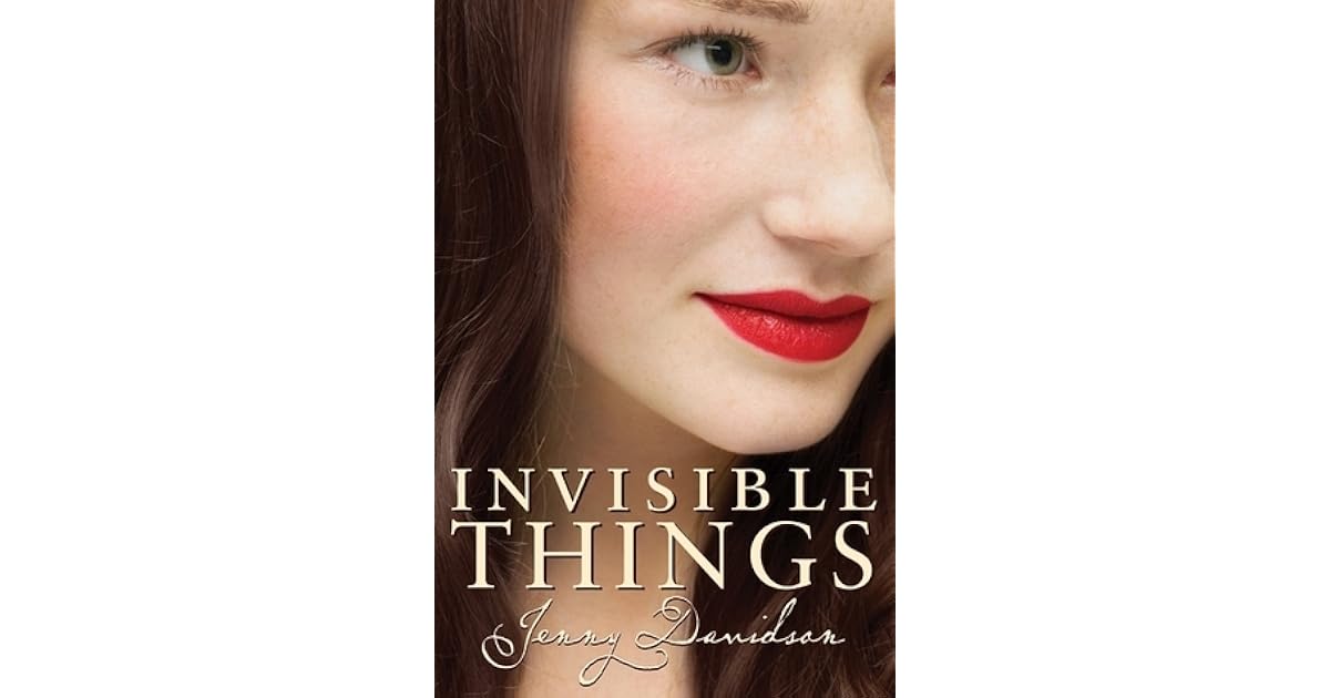Invisible Things by Jenny Davidson