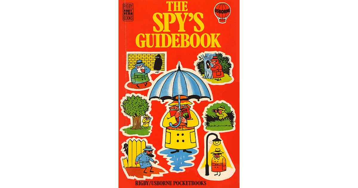 The Spy's Guidebook by Falcon Travis