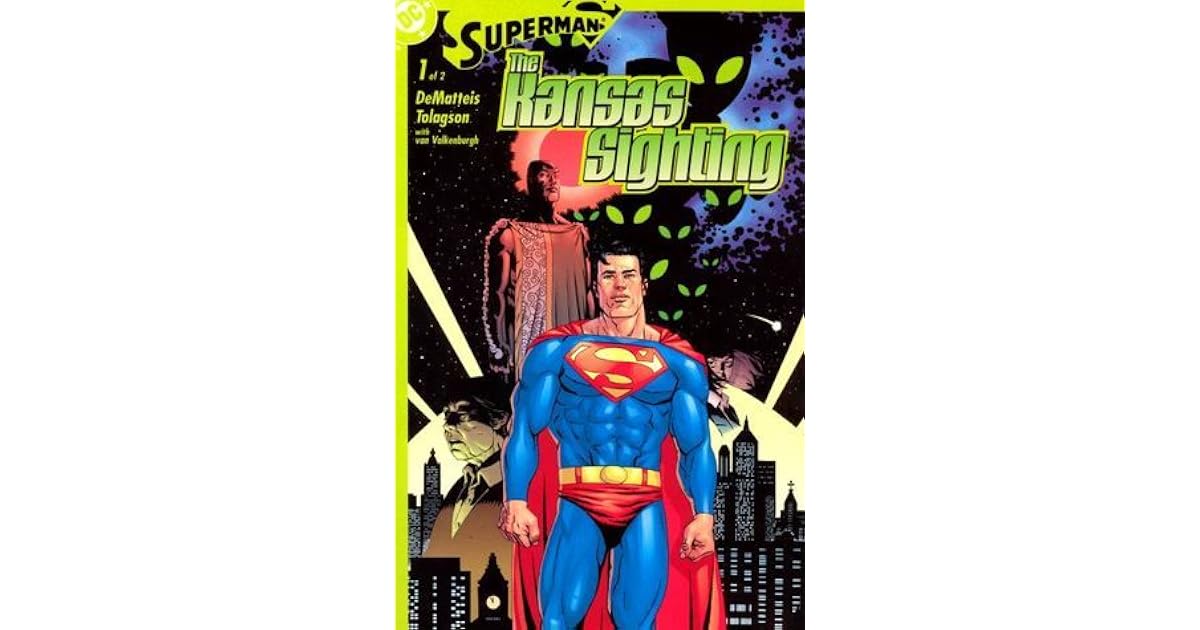 Superman: The Kansas Sighting #1 by J.M. DeMatteis