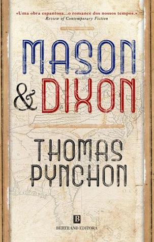 Alternate and International Pynchon Covers: Mason & Dixon : ThomasPynchon