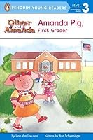 Amanda Pig, First Grader by Jean Van Leeuwen