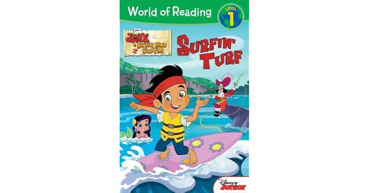 Surfin' Turf: Jake and the Never Land Pirates by Walt Disney Company