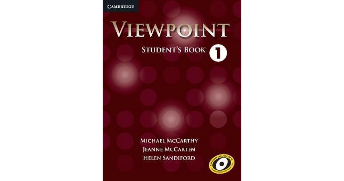 Viewpoint Level 1 Student's Book by Michael McCarthy