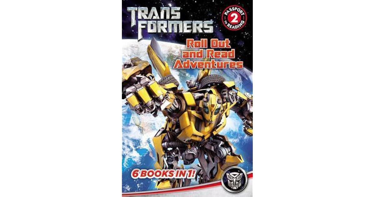Transformers: Roll Out and Read Adventures by Hasbro