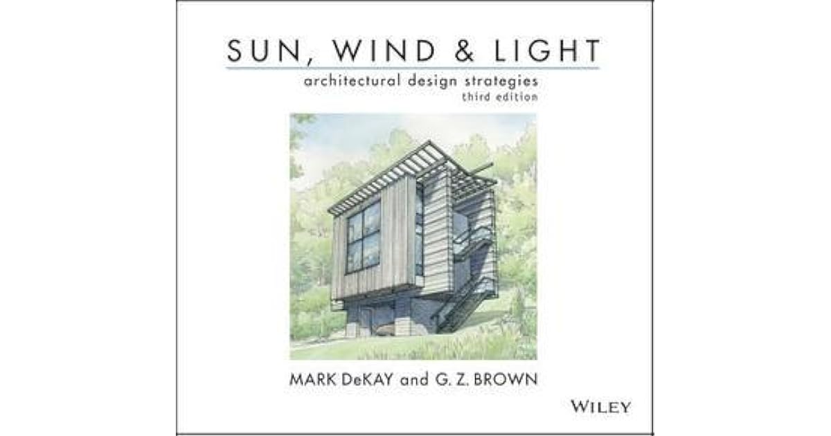 Sun, Wind, and Light: Architectural Design Strategies by DeKay, Mark ...
