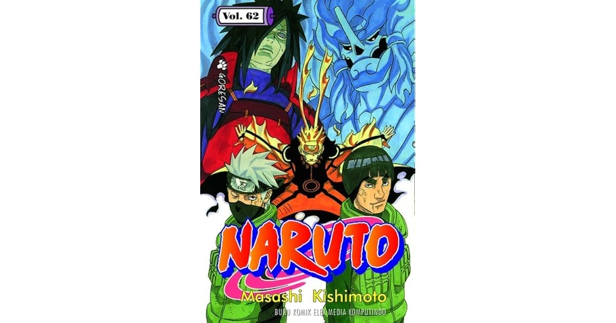 Naruto Vol. 62 by Masashi Kishimoto