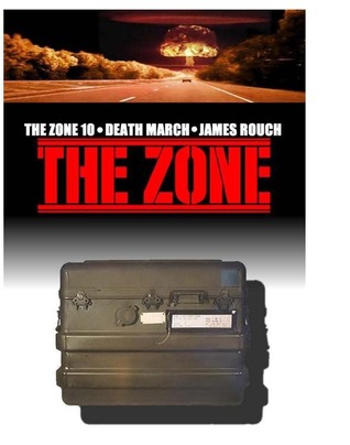 Death March (The Zone, #10) by James Rouch