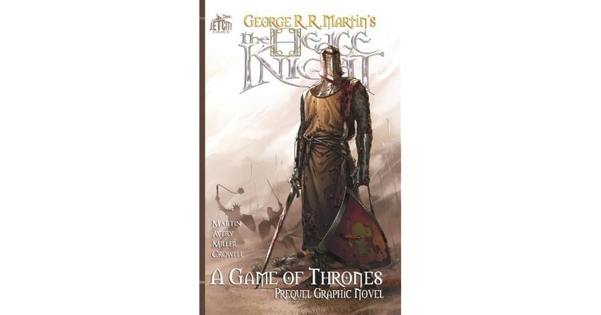 The Hedge Knight: The Graphic Novel by Ben Avery