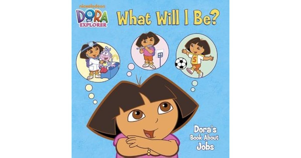 What Will I Be? Dora's Book About Jobs by Phoebe Beinstein