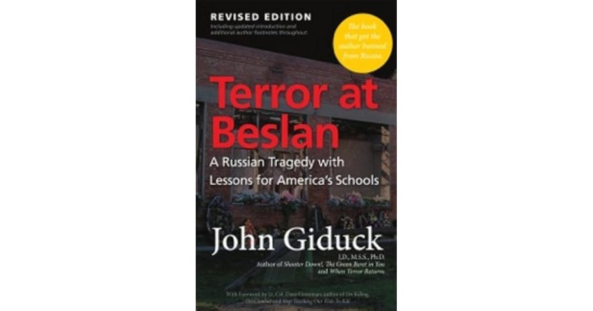 Terror at Beslan: A Russian Tragedy with Lessons for America's Schools ...