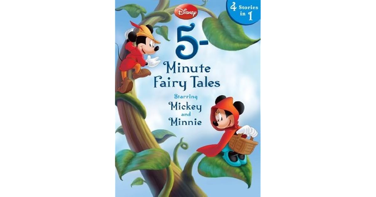 5-Minute Fairy Tales Starring Mickey & Minnie: 4 Stories in 1 by Walt ...