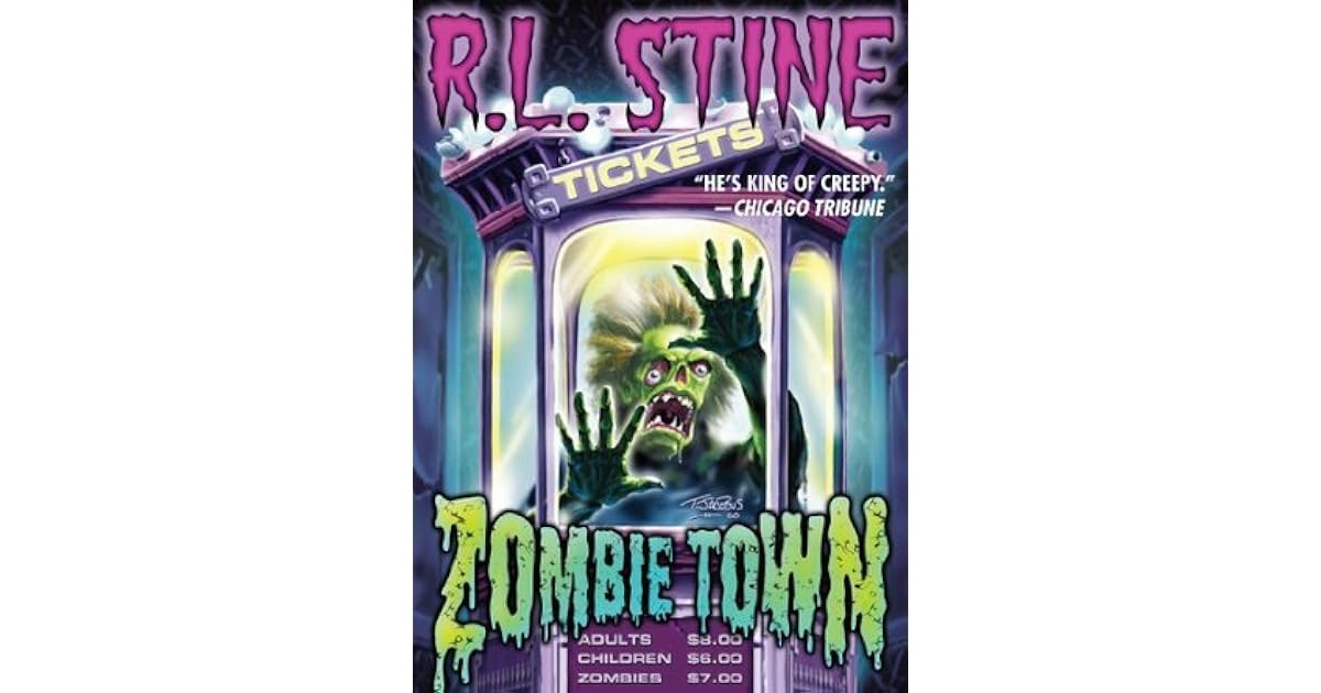 Zombie Town by R.L. Stine