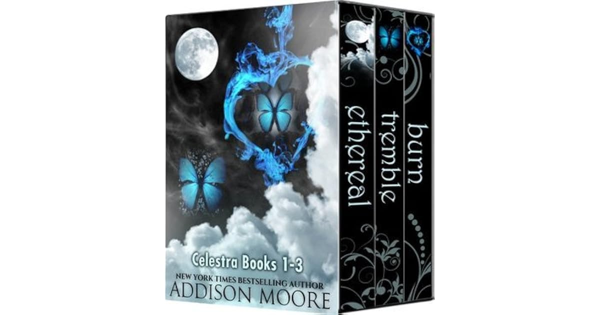 Celestra: Books 1-3 (Celestra, #1-3) by Addison Moore
