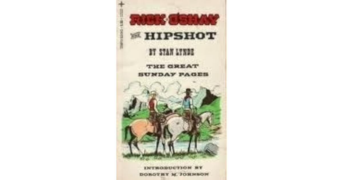 Rick O'Shay and Hipshot: the great sunday pages by Stan Lynde