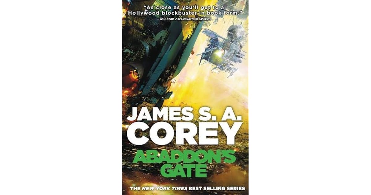 Abaddon's Gate (Expanse, #3) by James S.A. Corey