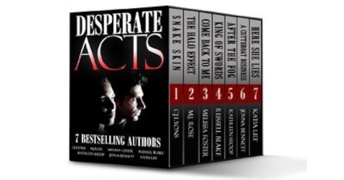 Desperate Acts by C.J. Lyons