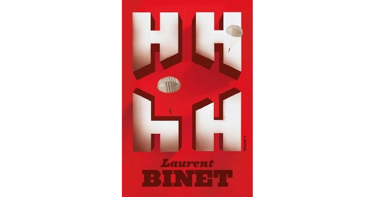 HHhH by Laurent Binet