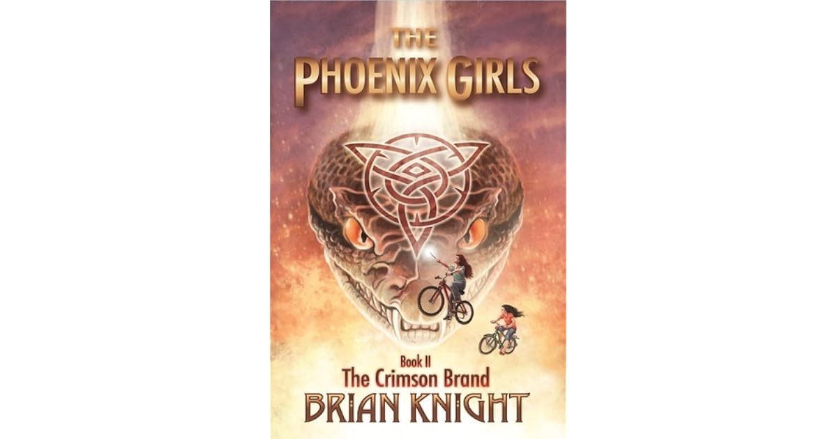 The Crimson Brand (The Phoenix Girls, #2) by Brian Knight