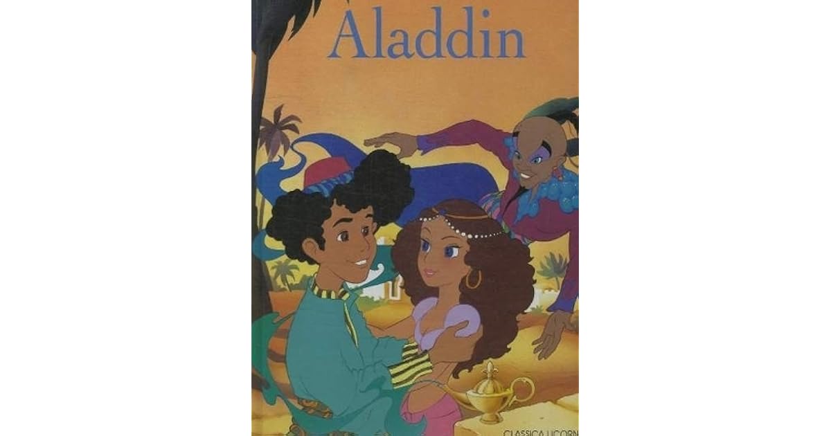 Aladdin by Andre Van Gool