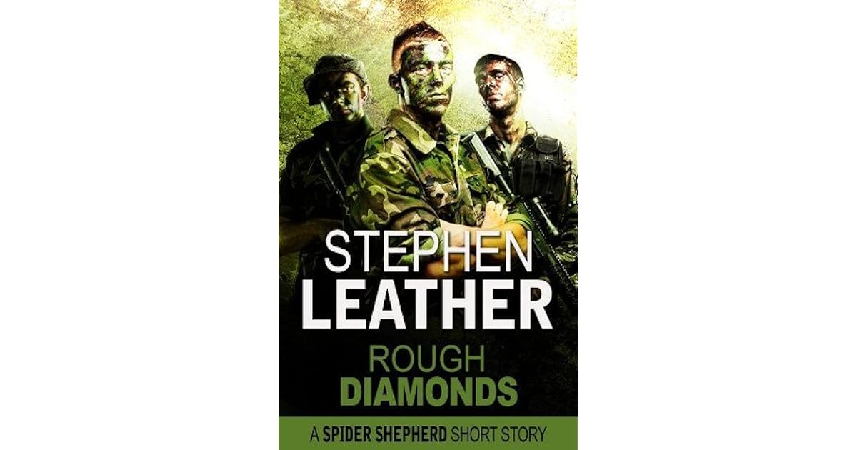 Rough Diamonds (Dan Shepherd series) by Stephen Leather