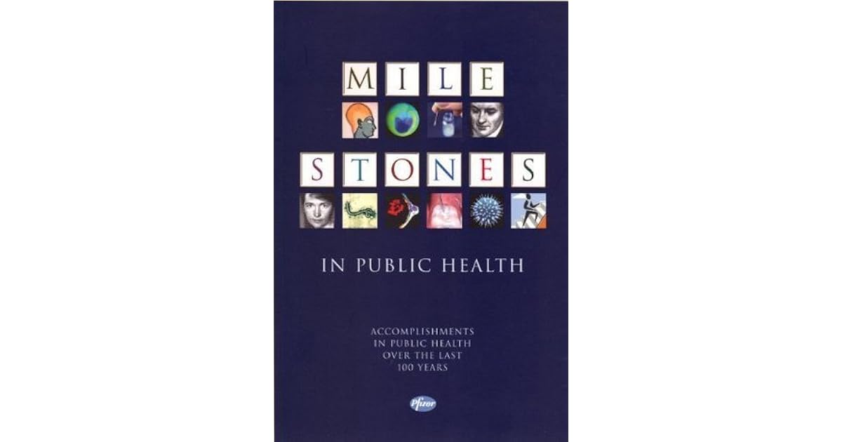 Milestones in Public Health: Accomplishments in Public Health Over the ...