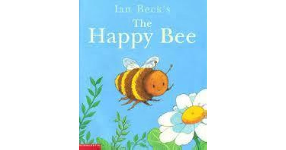 The Happy Bee by Ian Beck