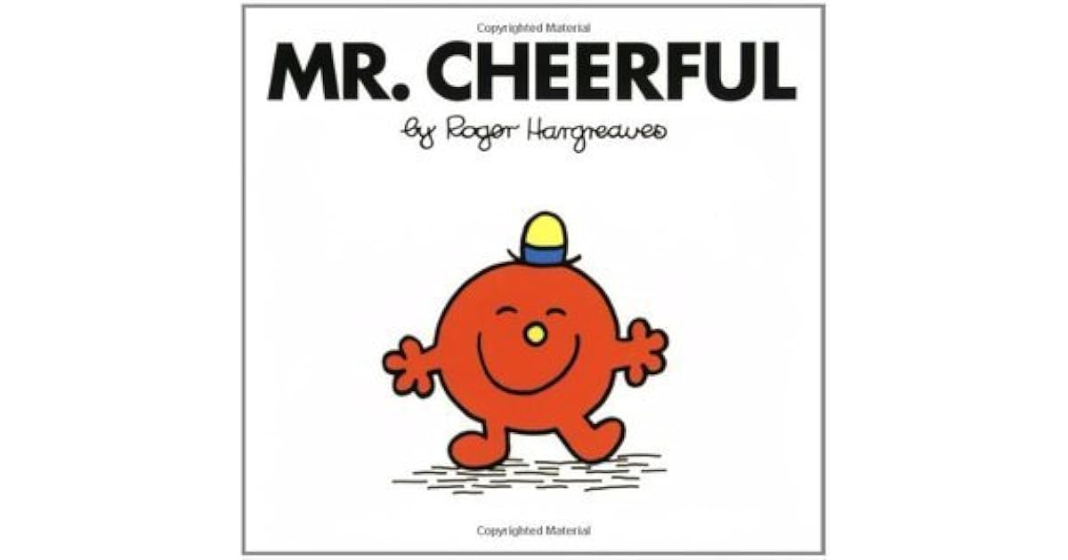 Mr. Cheerful by Roger Hargreaves
