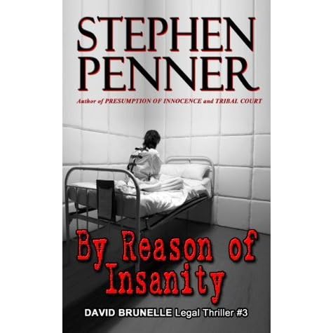 By Reason of Insanity (David Brunelle Legal Thriller Series Book 3) by ...