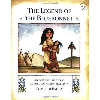 The Legend of the Bluebonnet by Tomie dePaola — Reviews, Discussion ...