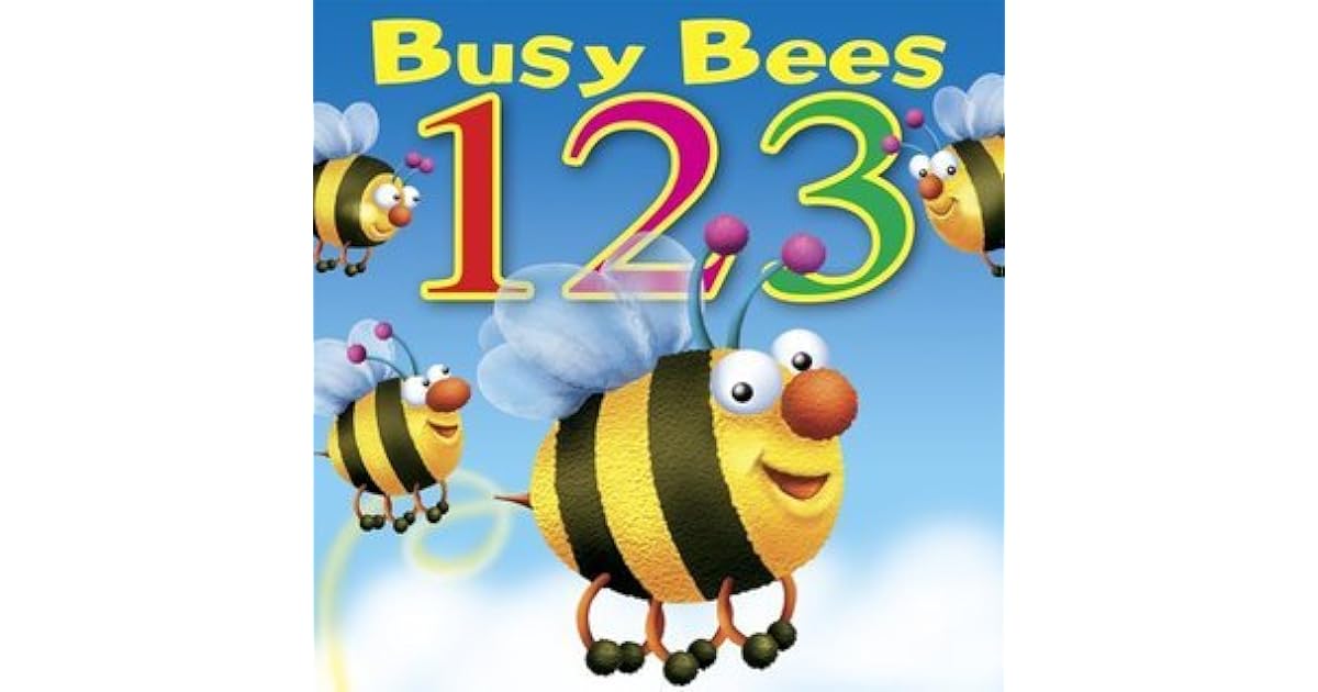 Busy Bees 123 (Big Beak Books First Learners) by Peter Lawson