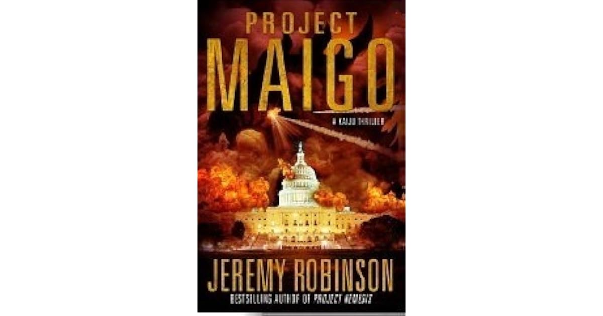 Project Maigo (Nemesis Saga, #2) by Jeremy Robinson