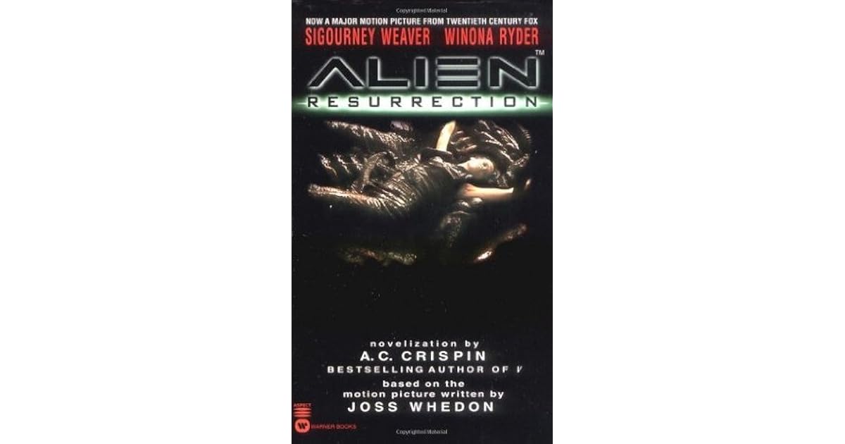 Alien Resurrection by A.C. Crispin