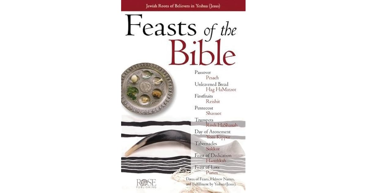 Feasts of the Bible pamphlet by Rose Publishing