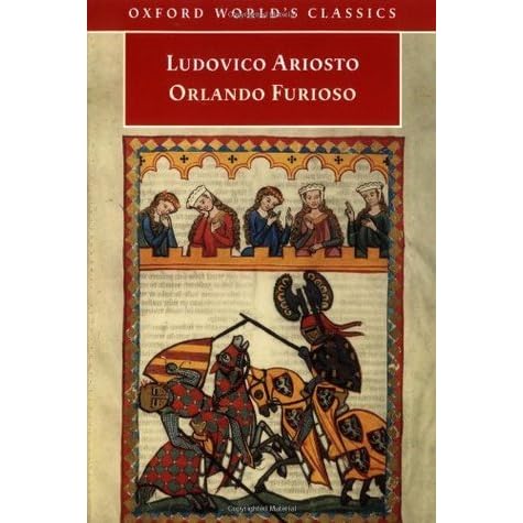 Orlando Furioso by Ludovico Ariosto — Reviews, Discussion, Bookclubs, Lists