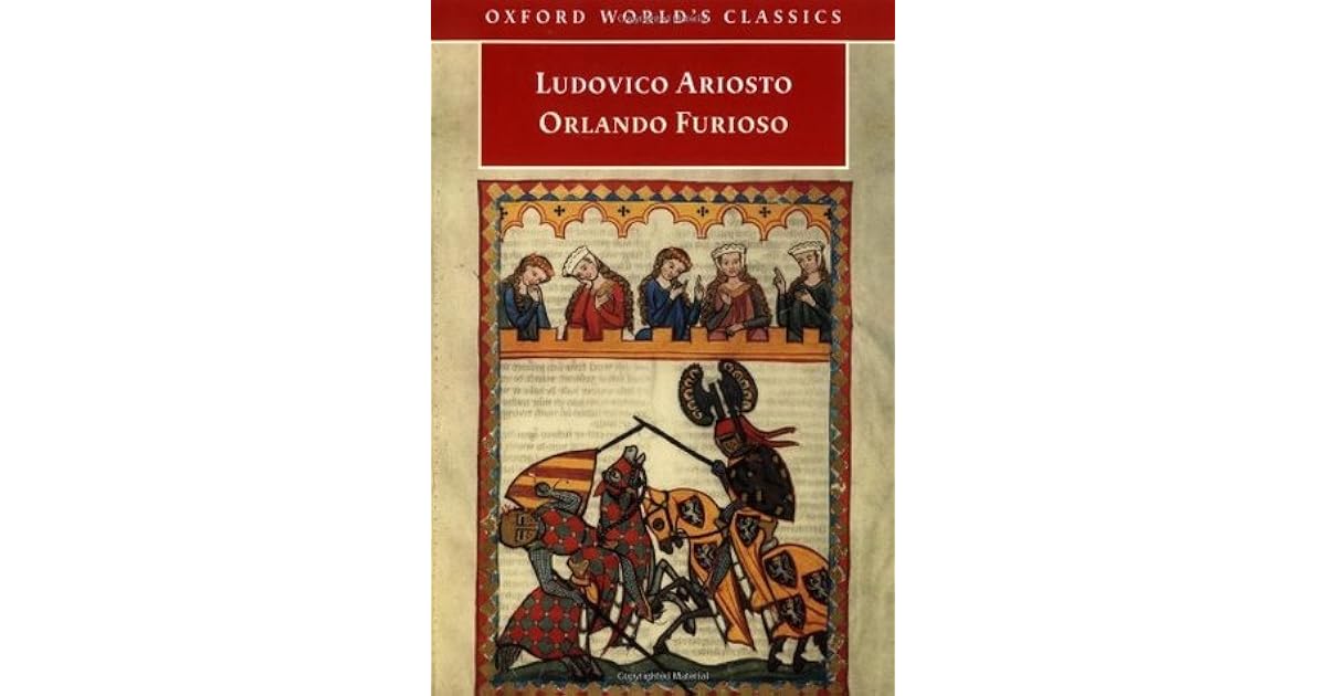 Orlando Furioso by Ludovico Ariosto