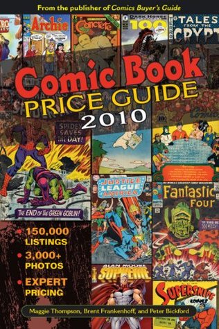 Comic Book Price Guide by Brent Frankenhoff