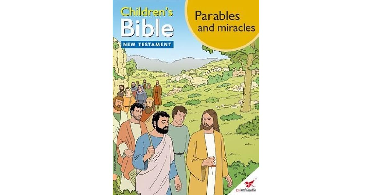 Children's Bible Comic Book Parables and miracles by Toni Matas
