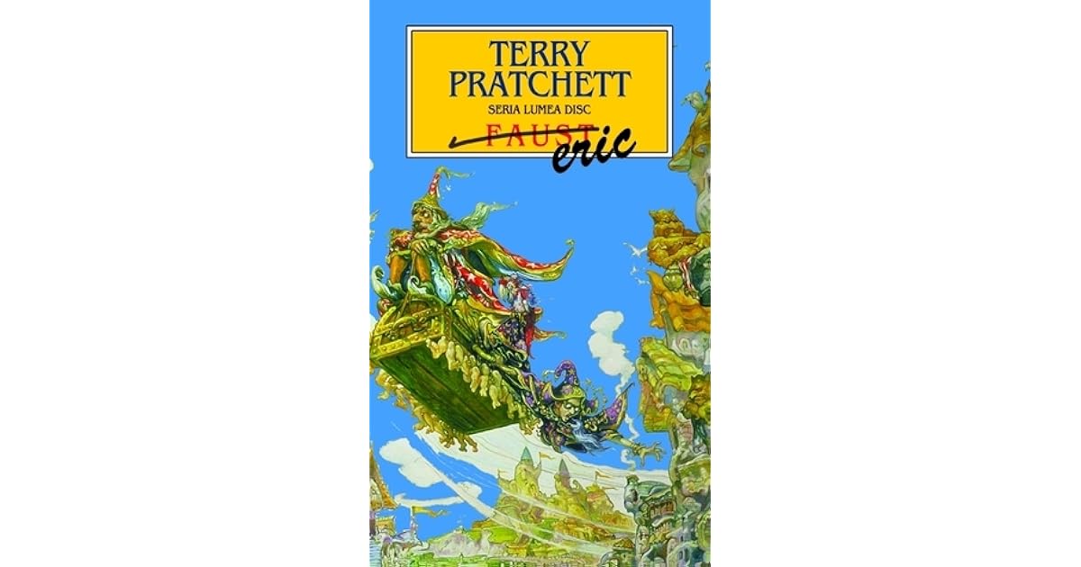 Eric (Discworld, #9) by Terry Pratchett
