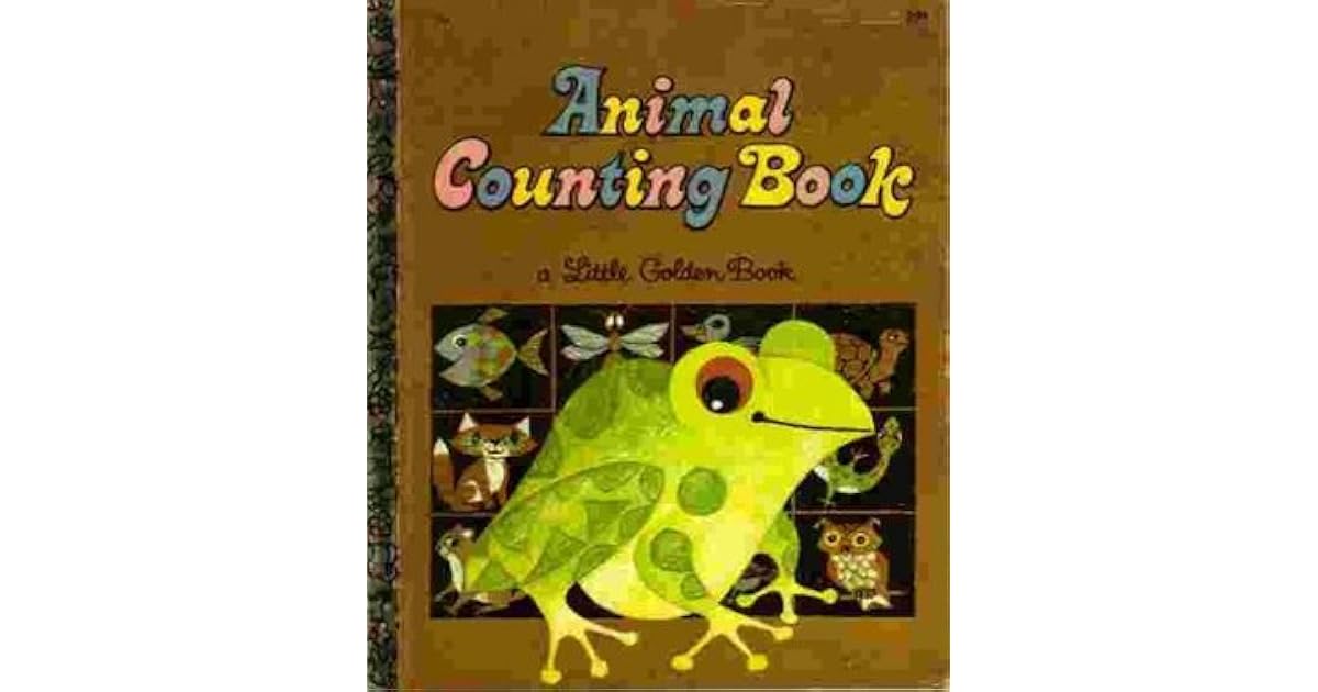 Animal Counting Book (A Little Golden Book) by Moritz Kennel