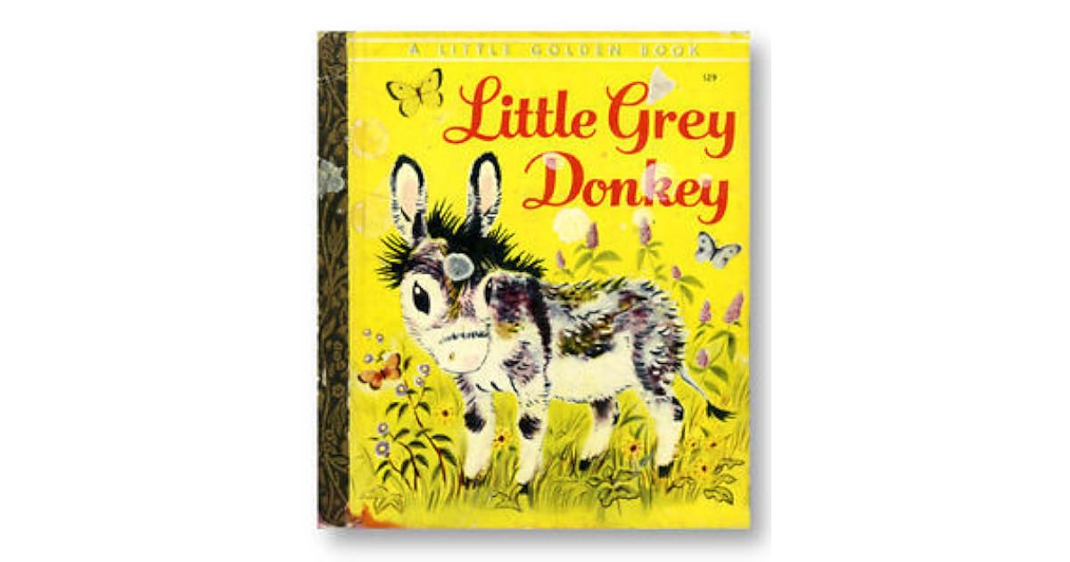 Little Grey Donkey by Alice Lunt