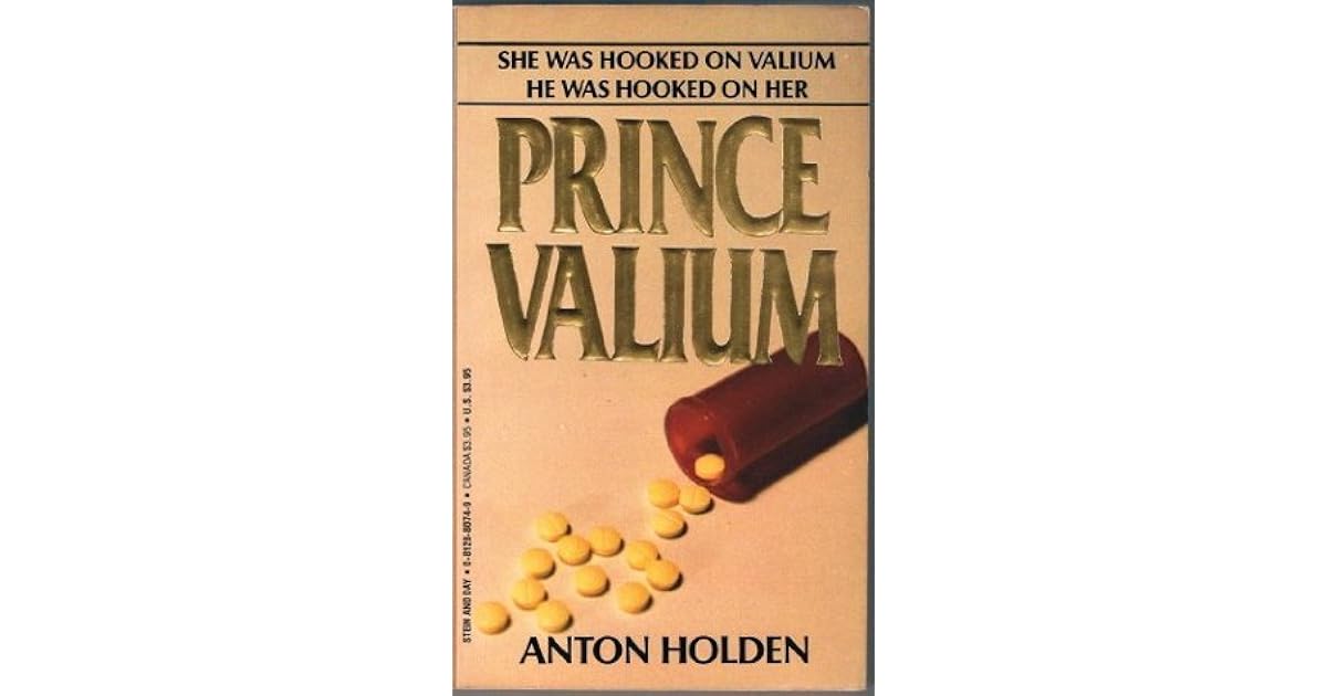 Prince Valium by Anton Holden