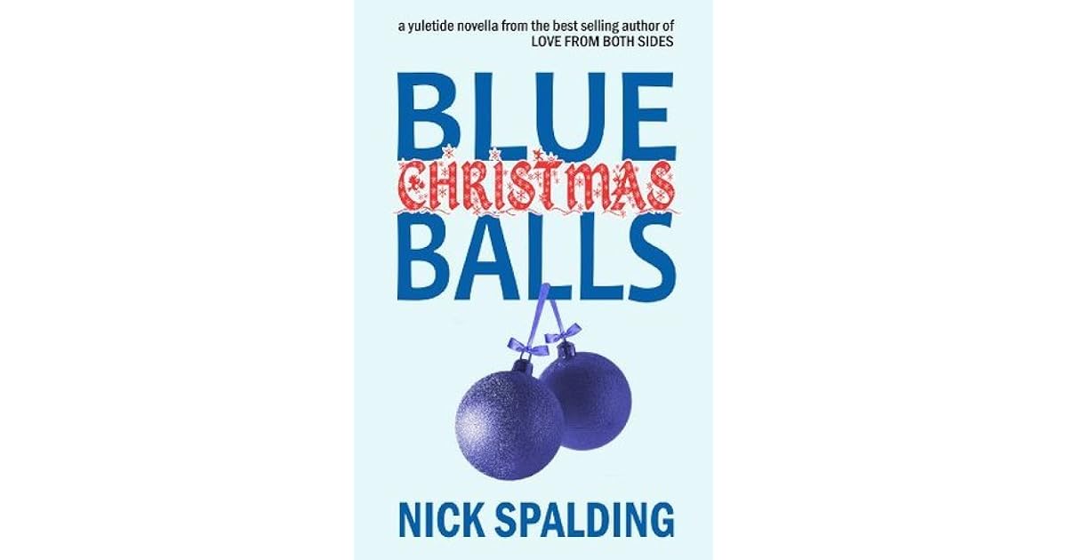 Blue Christmas Balls by Nick Spalding