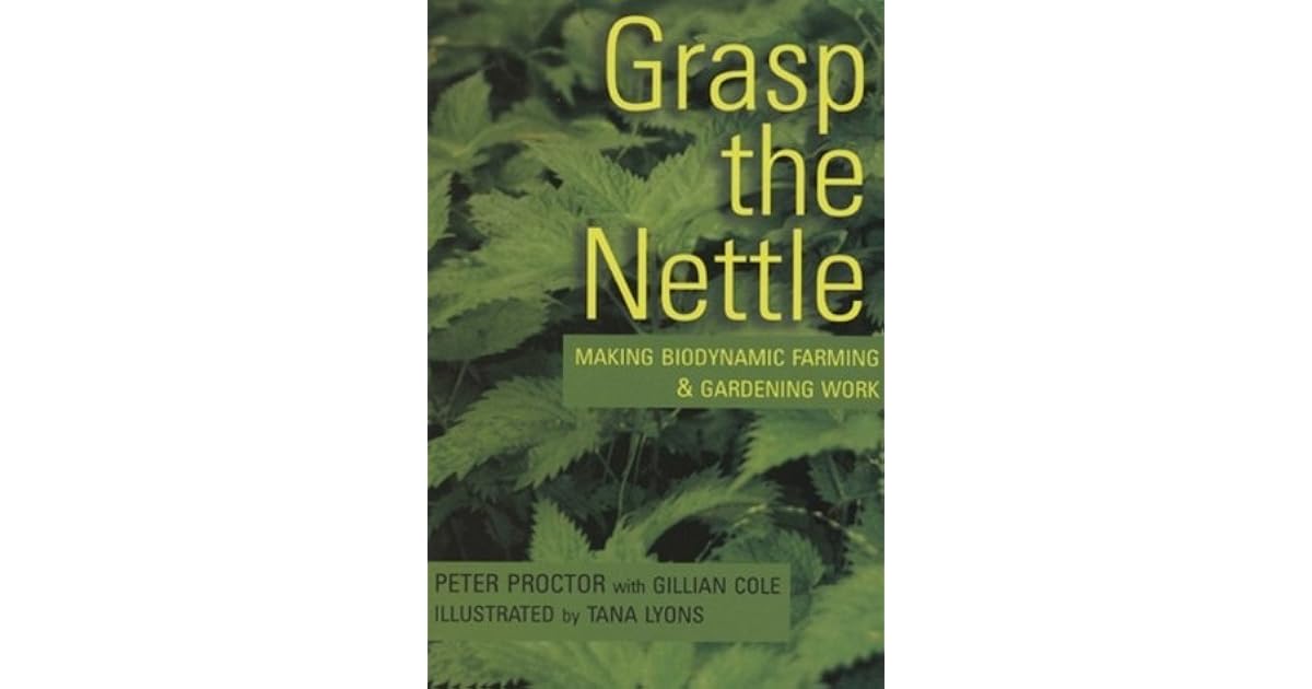 Grasp the Nettle by Peter Proctor