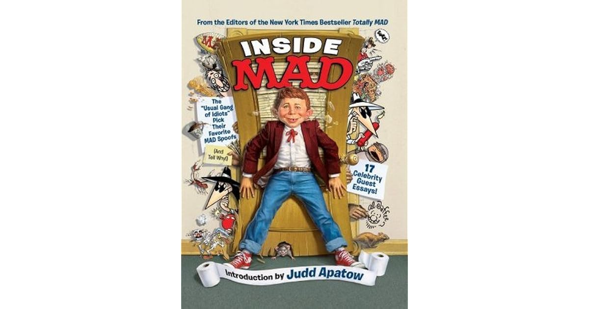Inside MAD by MAD Magazine