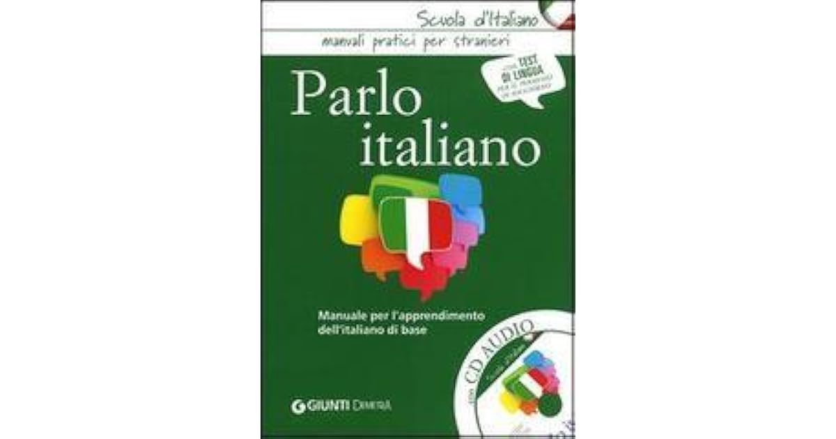 Parlo italiano by Carmen Lizzadro
