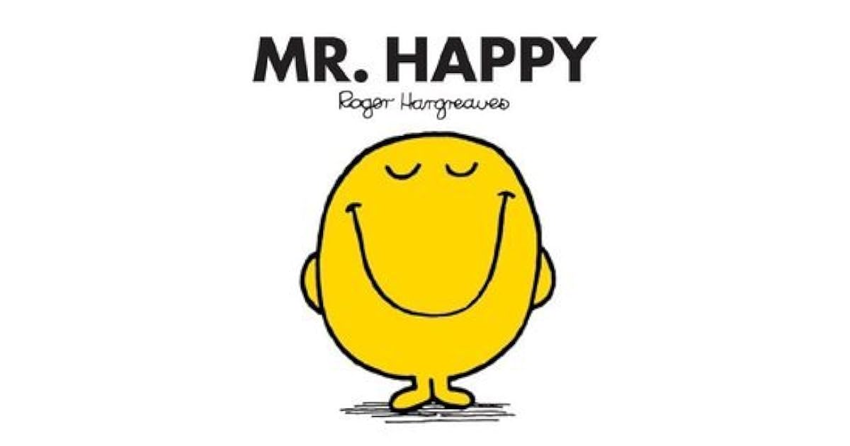 Mr. Happy by Roger Hargreaves