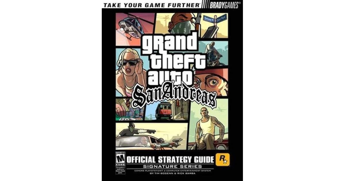 Grand Theft Auto: San Andreas Official Strategy Guide by Rick Barba