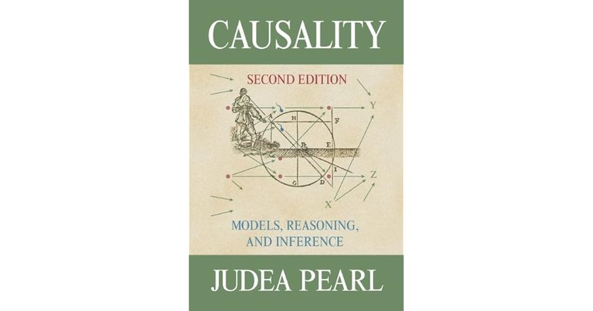 Causality by Judea Pearl